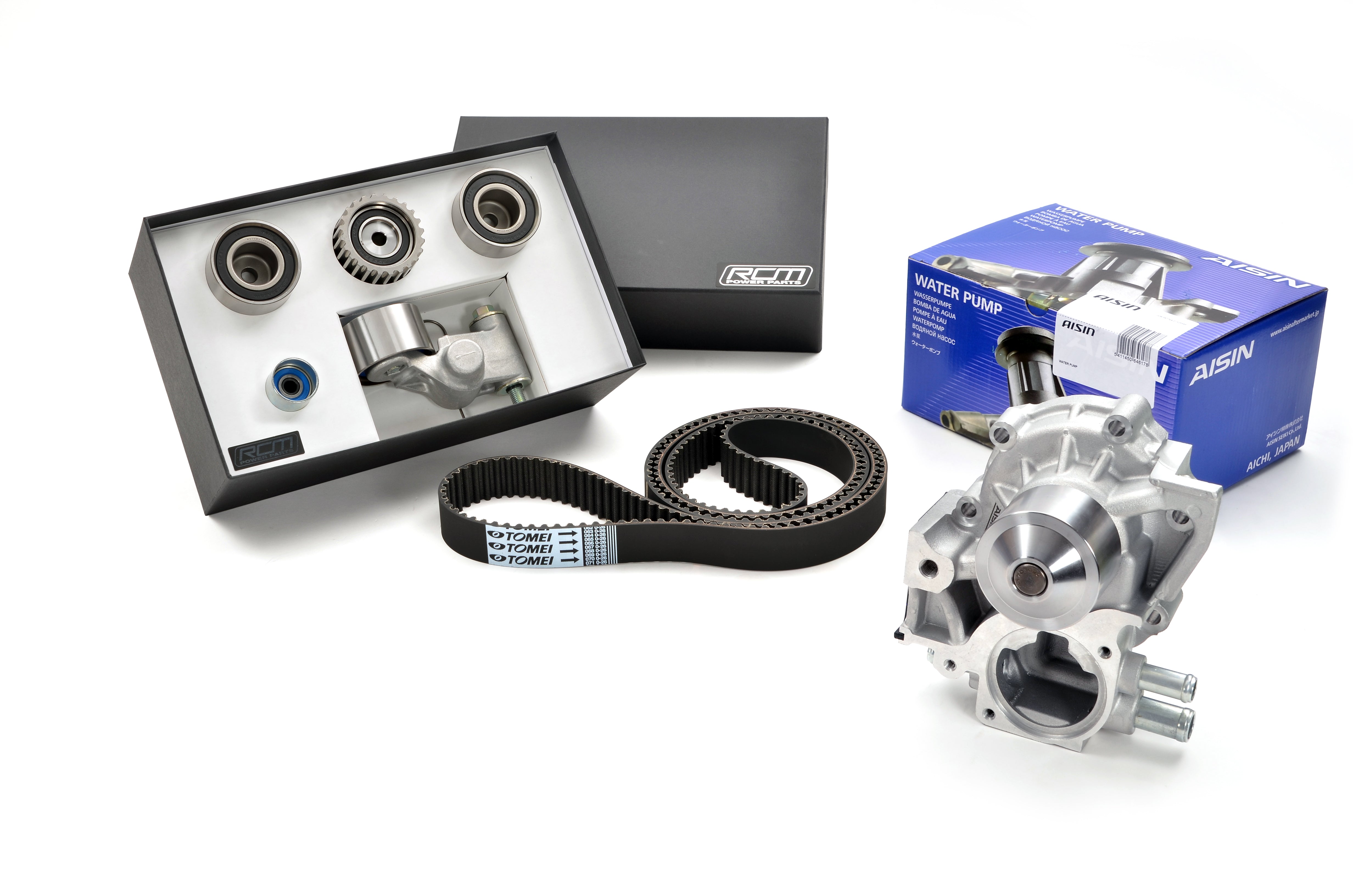 Tomei Timing Belt and Water Pump Combo Kit | Roger Clark Motorsport ...